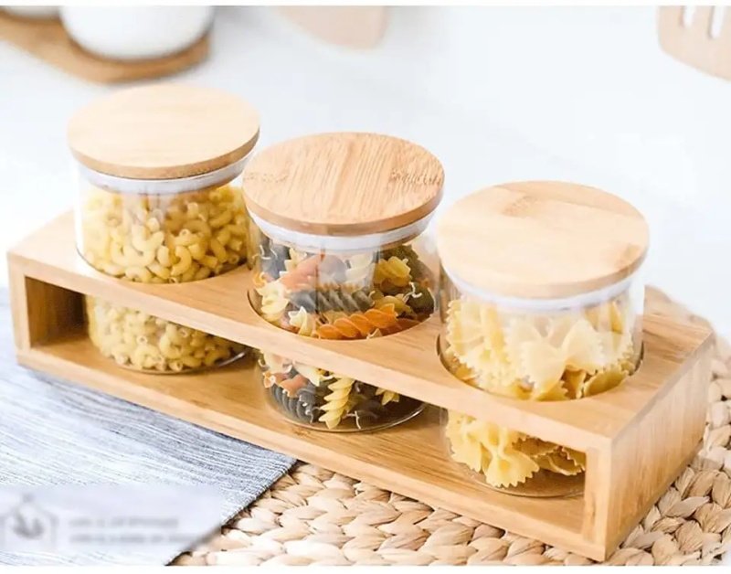 High Borosilicate Glass Jar
